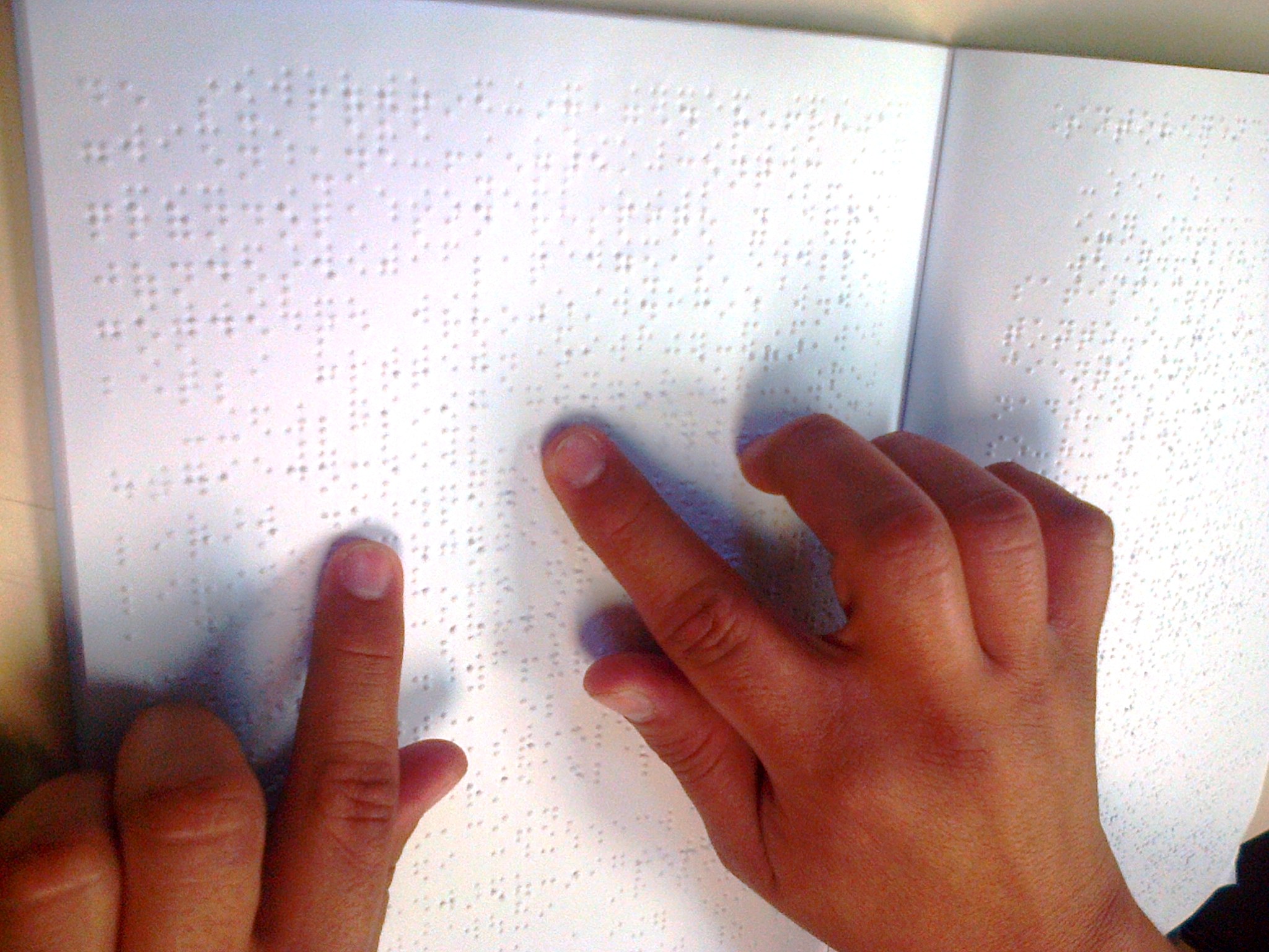 Tres mil estudiantes con discapacidad visual disponen del sistema de ...