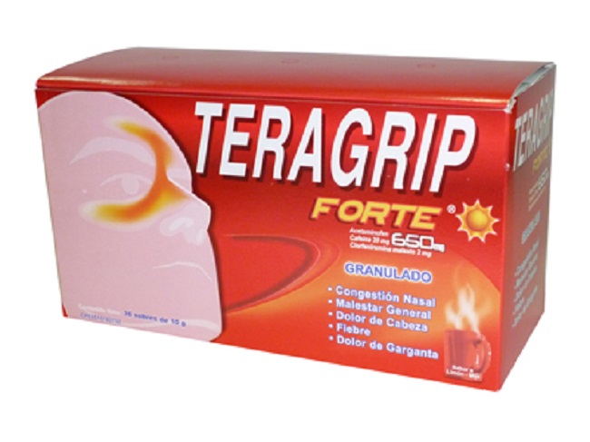 ALERTA: Cuidado que están vendiendo Teragrip y Vaporub falsos en el ...