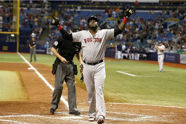 HISTÓRICO: David «Big Papi» Ortiz llegó a los 500 jonrones en las ...