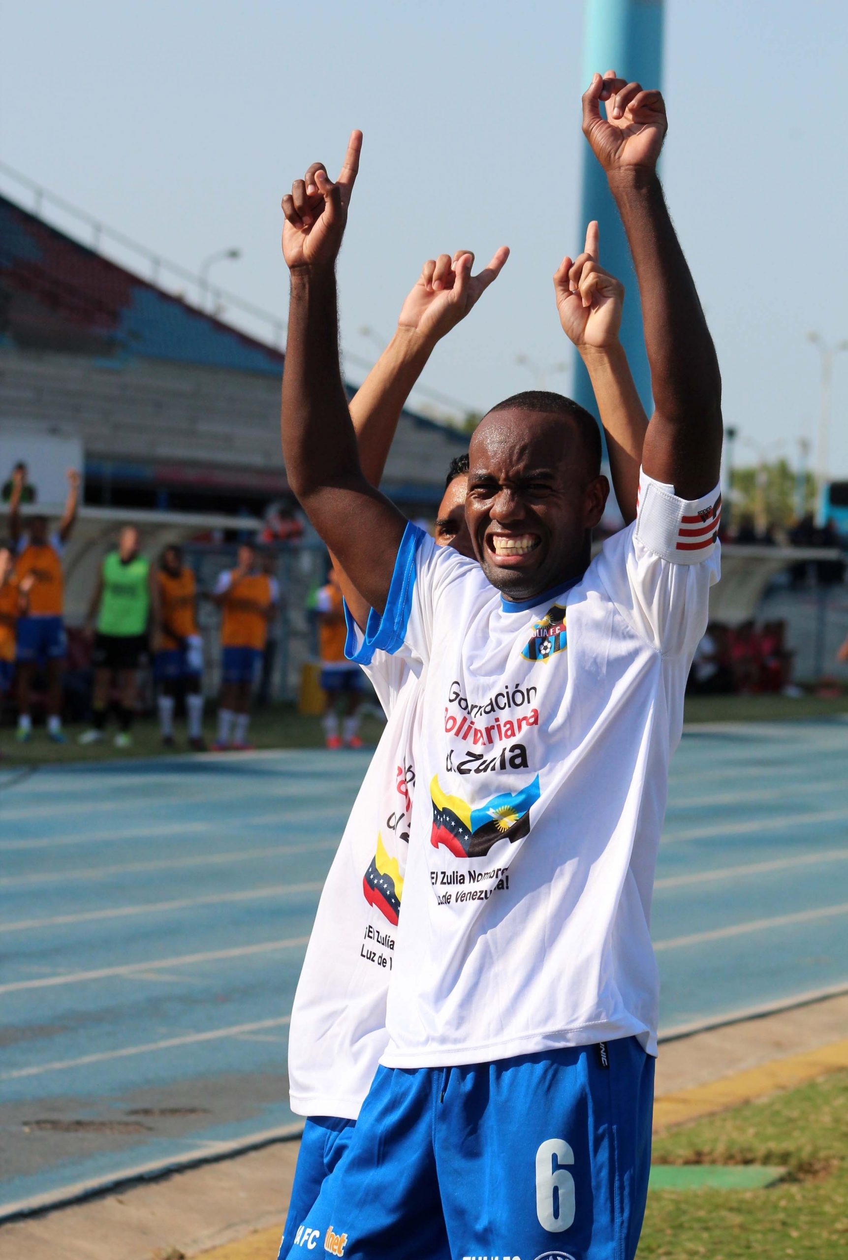Eder Hernández llegó a los 35 goles con el Zulia FC - DiarioRepublica.com
