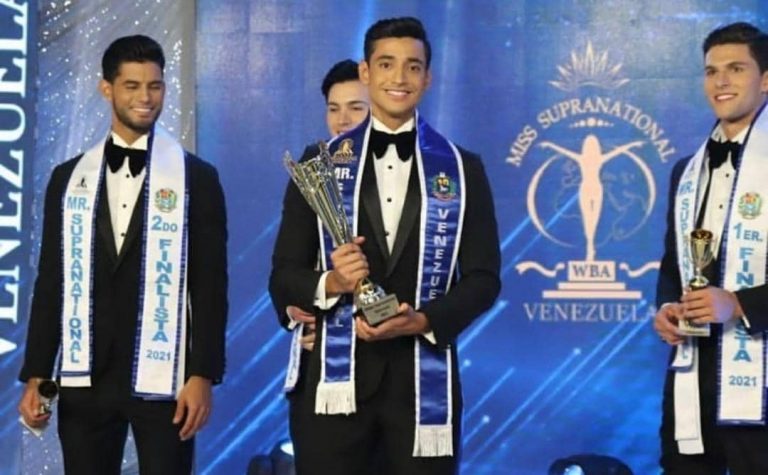 William Badell fue elegido 2do finalista del Mister Supranational 2021 ...