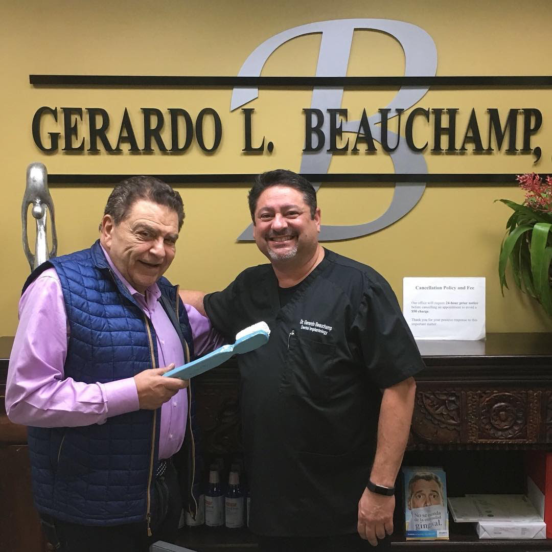 El Dr. Gerardo Beauchamp triunfa como el “Arquitecto de sonrisas” de ...