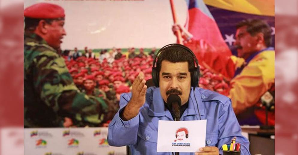 Este lunes a las 5.00 PM se estrena el programa ‘Con Maduro+’ por todos ...