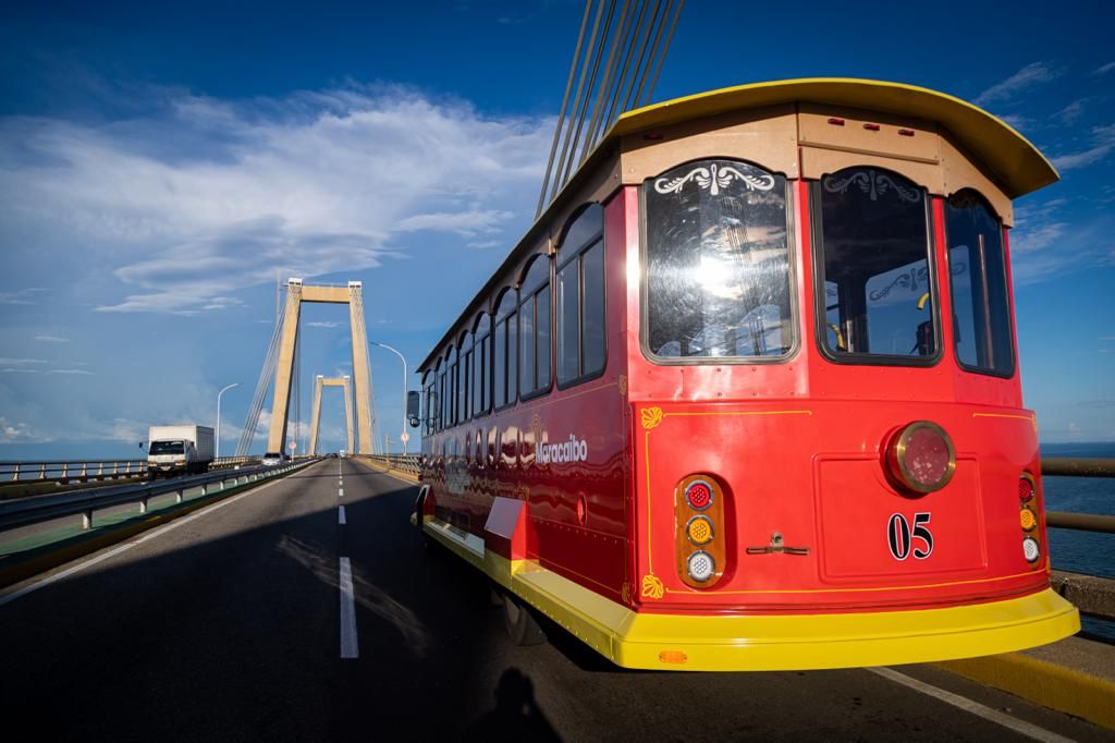 Conoce las rutas que ofrece el Tranvía de Maracaibo durante Semana ...