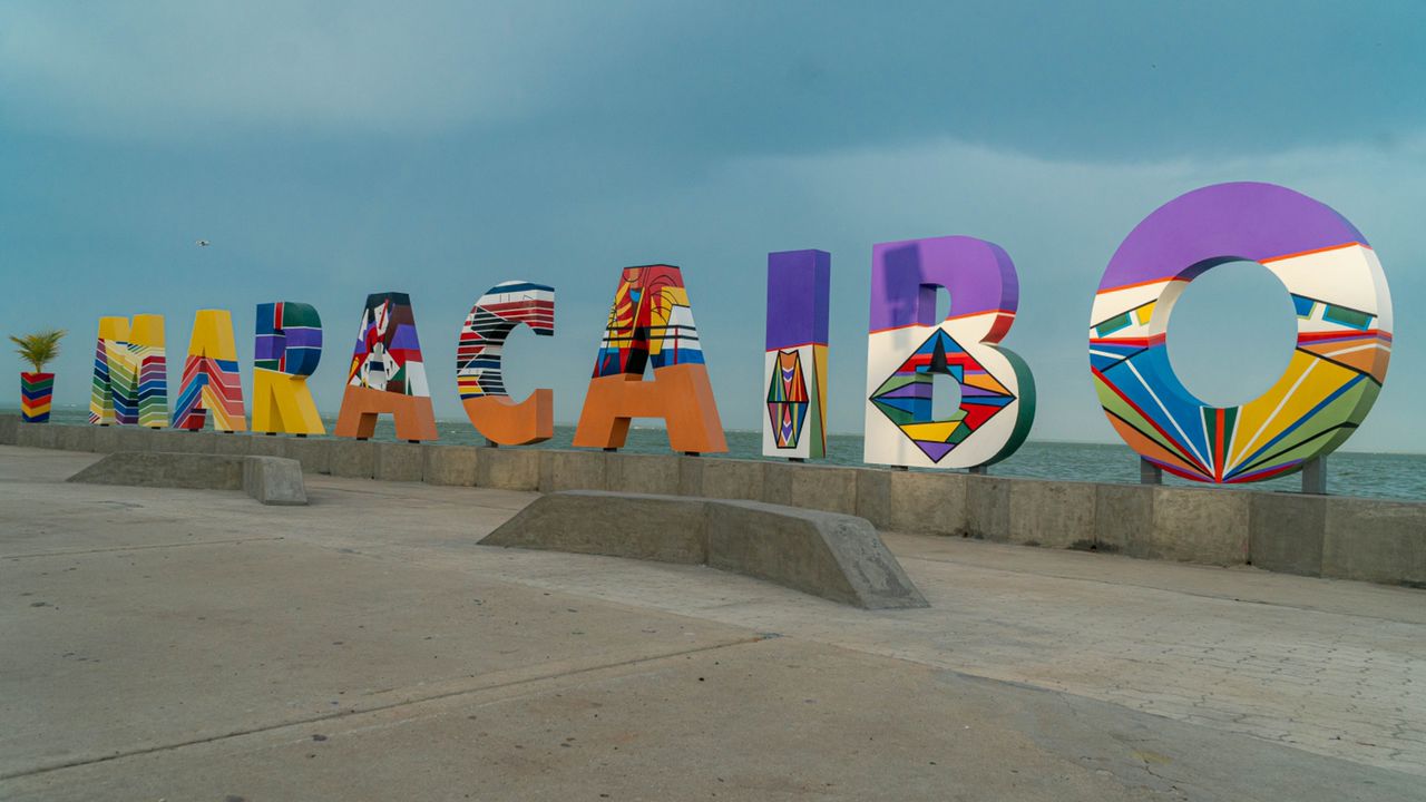 Conoce el nuevo arte de las letras corpóreas de Maracaibo en Vereda del ...