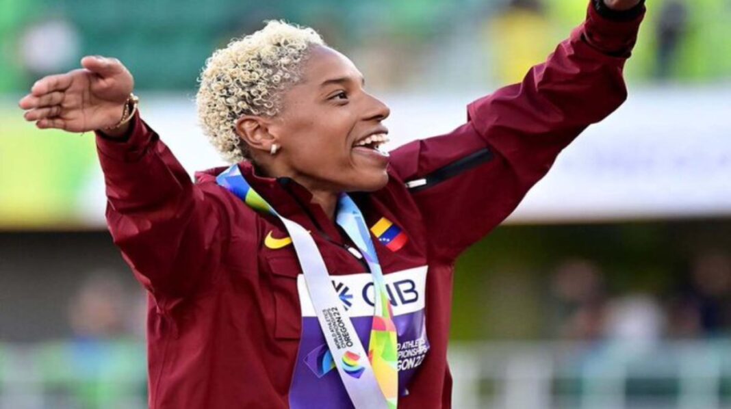 Yulimar Rojas está lista para conquistar San Salvador 2023 ...