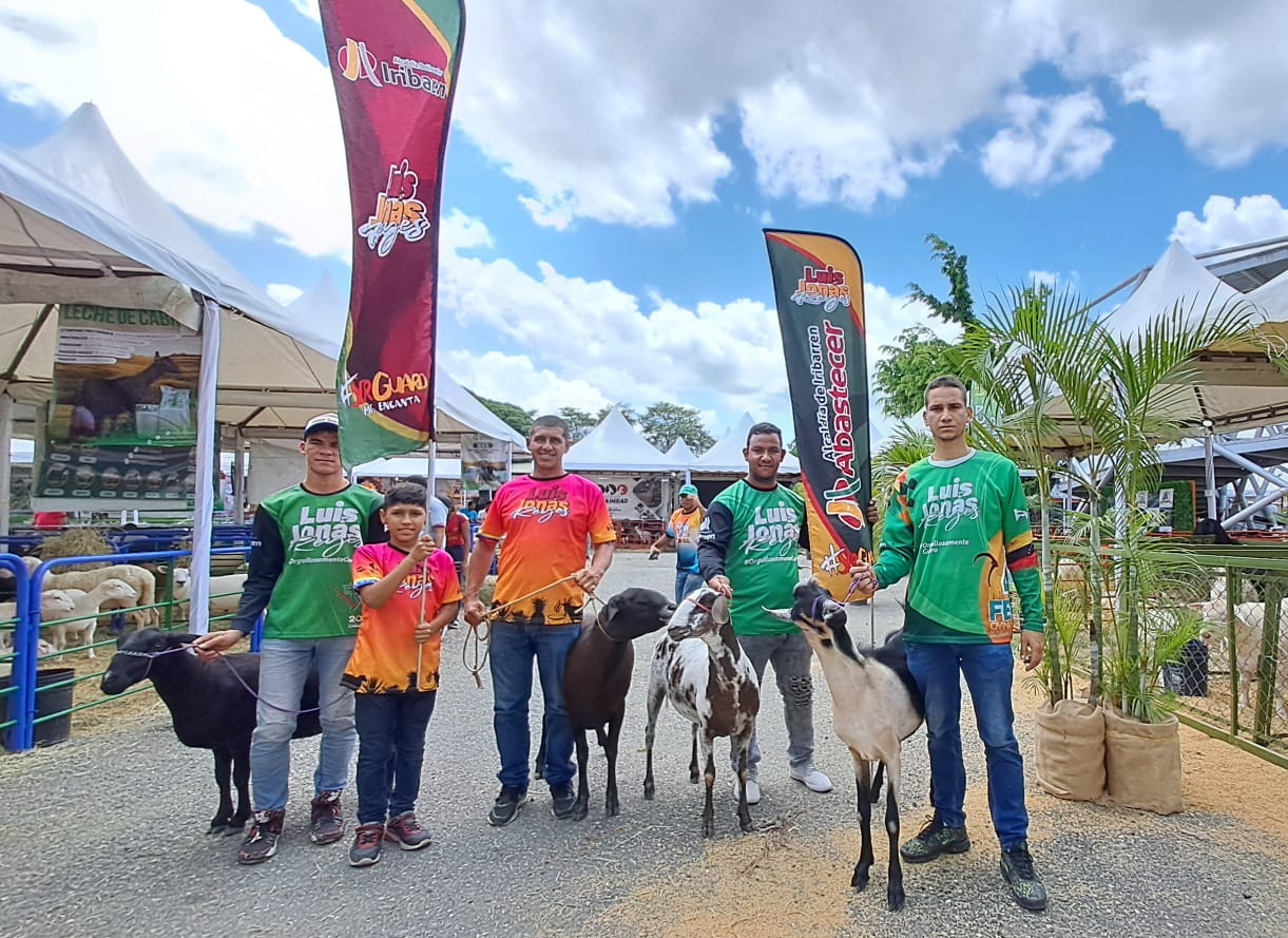 5ta. feria nacional ovina caprina Barquisimeto 2023 se celebró con ...