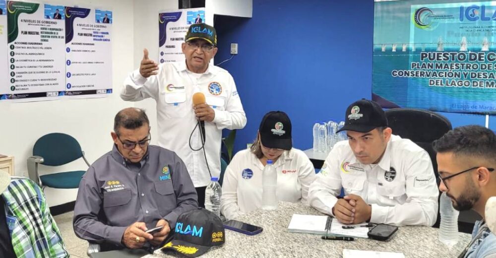 Inician Plan Integral de Rescate y Manejo de Fauna Silvestre del Lago ...