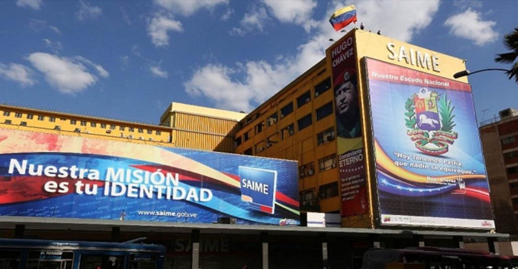 Estos son los pasos para crear un usuario online en el SAIME ...