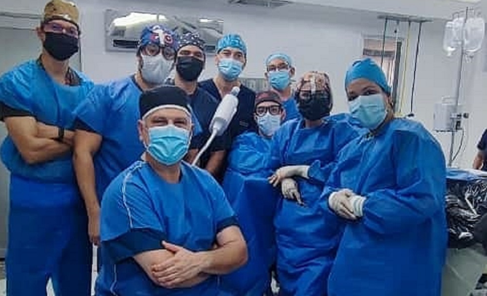 En el Sahum: Por primera vez se efectúa cirugía para resolver la Triada ...