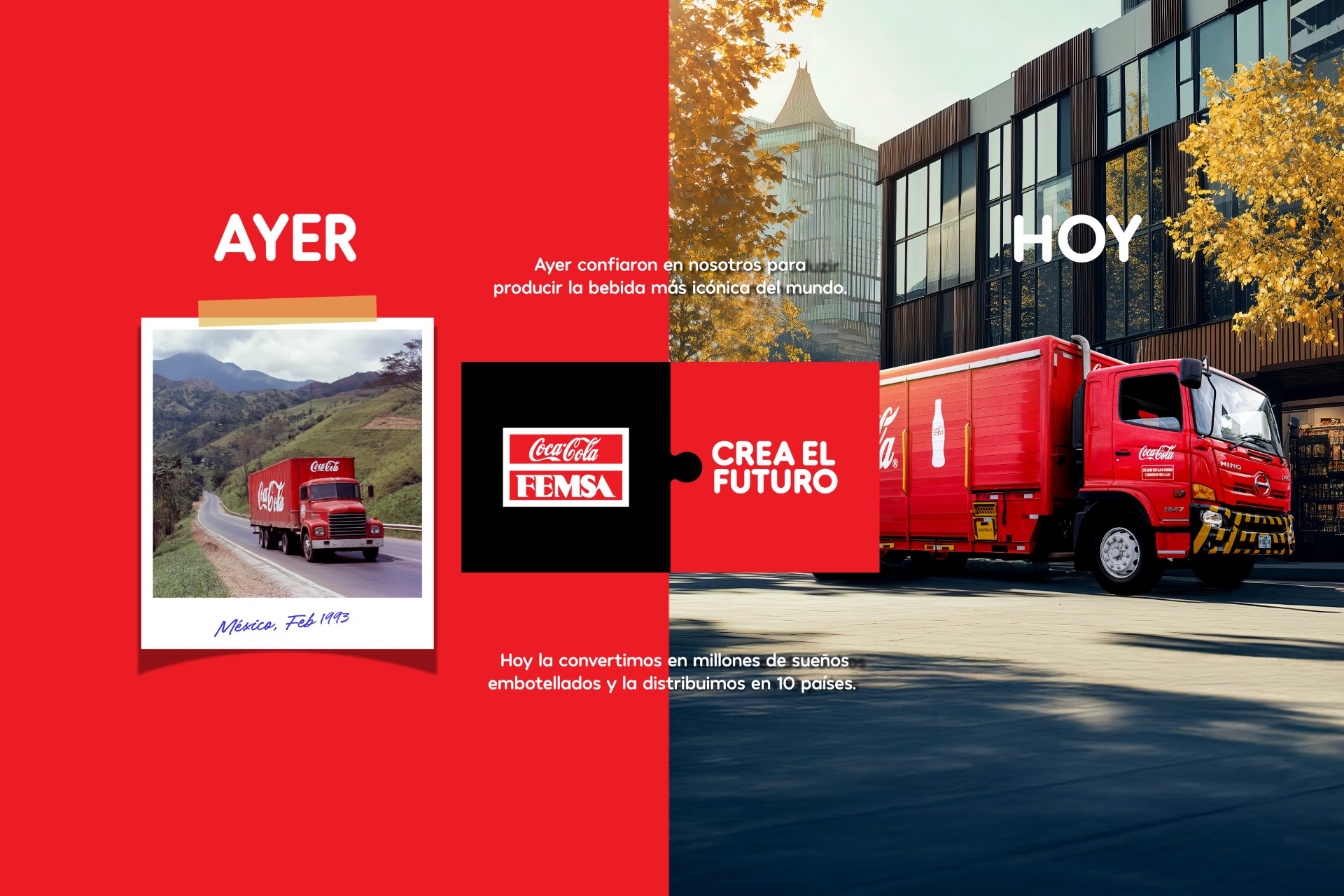 Coca-Cola FEMSA lanza la campaña «Crea el Futuro» para hacer realidad ...