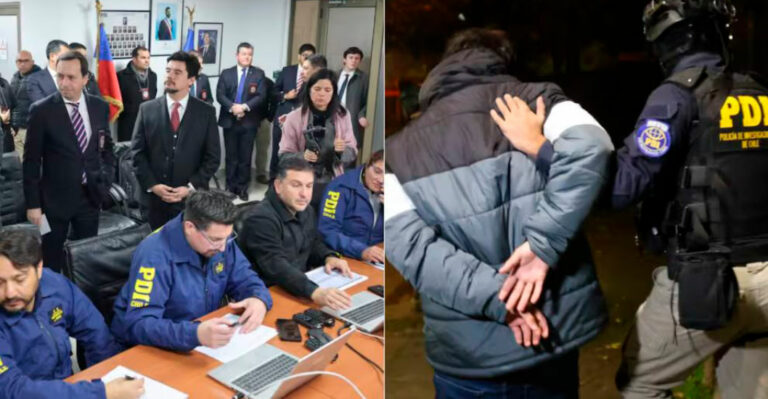 Chile desarticula red de lavado de dinero vinculada al Tren de Aragua - DiarioRepublica.com