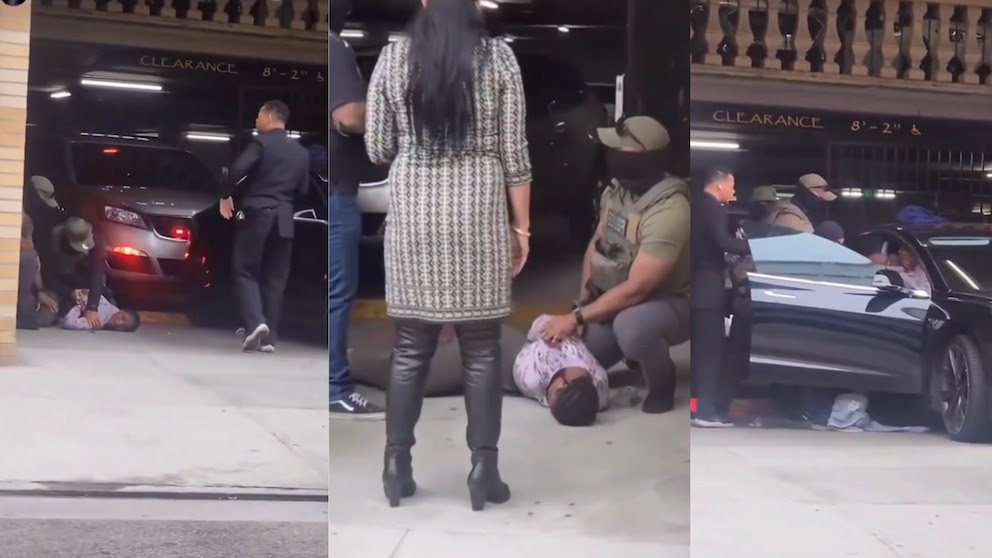 Video: Patrulla ICE de Estados Unidos detuvo a influencer colombiana ...