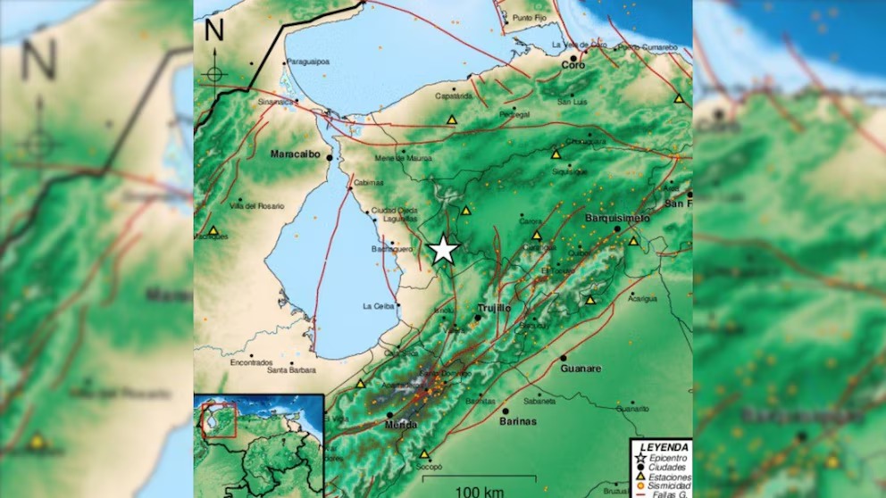Funvisis reporta nuevo sismo de magnitud 4.3 en Bachaquero este #25Sep ...