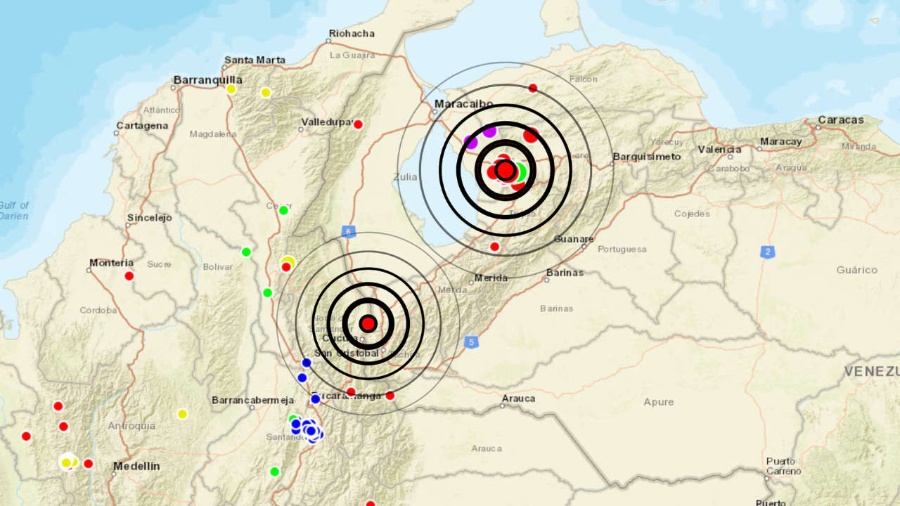 Tembló en Maracaibo y la COL por sismo de 4.9 ocurrido en el Mar Caribe ...