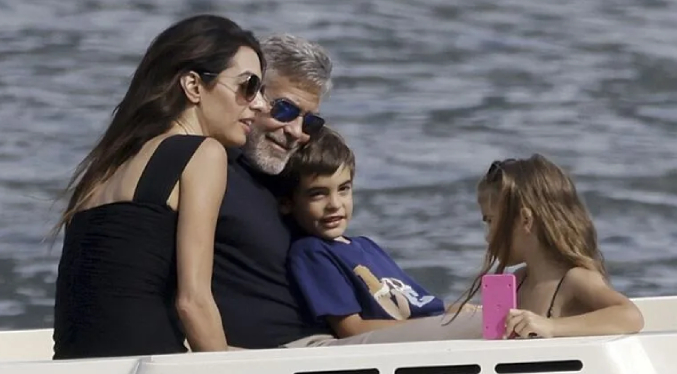 Clooney, Amal y sus hijos obtienen la nacionalidad francesa ...