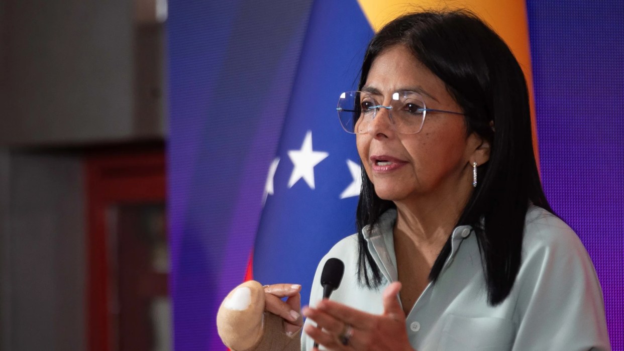 Delcy Rodríguez: EEUU recurre a la violencia militar en el Caribe ...
