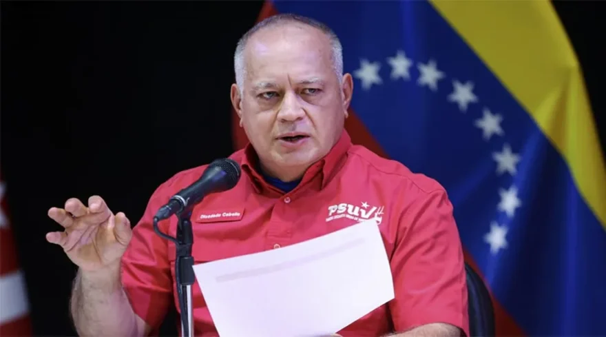 Diosdado Cabello: “No tiene discusión, en el país hay un solo ...