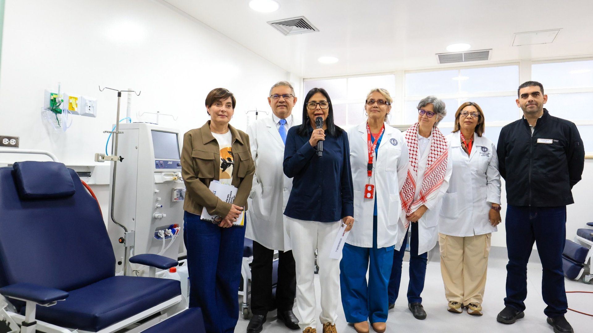 Delcy Rodríguez anunció que recursos desbloqueados irán directo a ...