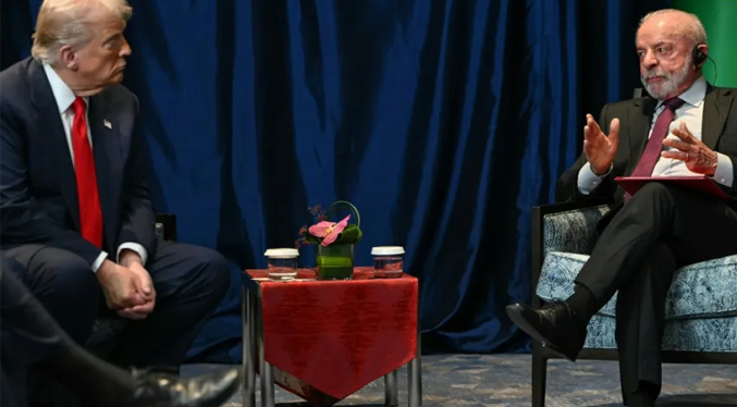 Lula y Trump acuerdan reunión en Washington para discutir paz ...